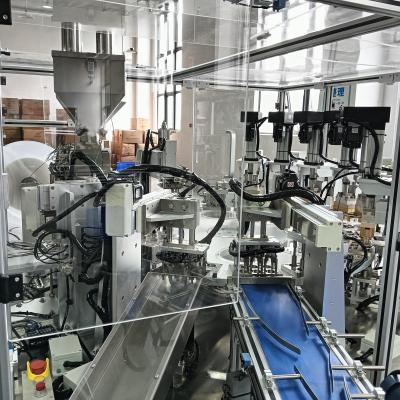 China Non-standard automatic moisture-proof cap filling machine with high filling precision and stable performance for sale