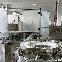 China Mechanical Double Folding Cover Assembly Machine With High Capacity Servo Motor for sale