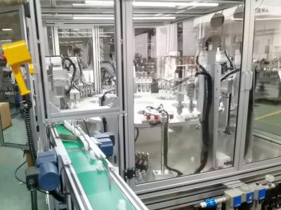 China 2.5kW Jelly Cap Assembly Machine with 10-30mm Cap Diameter Range for sale