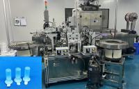 China Stainless Steel And Corrosion-Resistant Cap Filling Machine For Easy Cleaning And Repair for sale