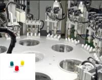 China Jelly Cap Automated Assembly Machine  With Touch Screen Control Interface for sale