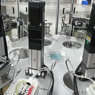 China Non-standard Automation Film Cover Assembly Machine Made Of Stainless Steel Touch Screen Operation Simple And Easy To Get Started for sale