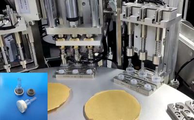 China IV Soft Bag Spike Ports And Injection Ports Assembly Machine for sale