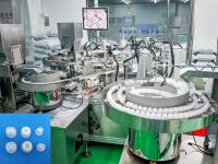 China Infusion Euro Cover Assembly Machine With Qualified Rate Inspection Machine for sale
