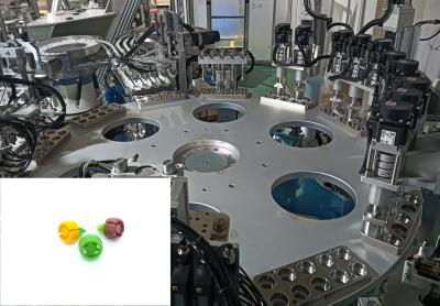 China Jelly Cap Automatic Assembly Machine With ISO Certification for sale