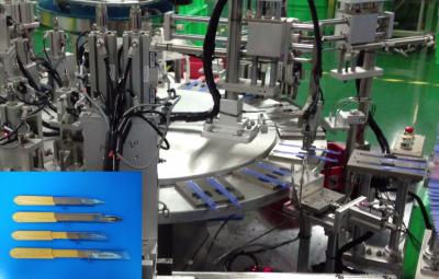 China Automatic And Large Capacity Surgical Knife Assembly Machine for sale