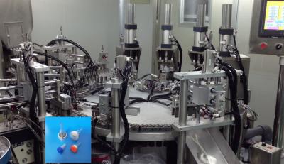 China IV Bag Spike Ports And Injection Ports Automatic Assembly Machine for sale
