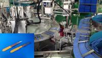 China Infusion Dropper Surgical Knife Automatic Assembly Machine for sale