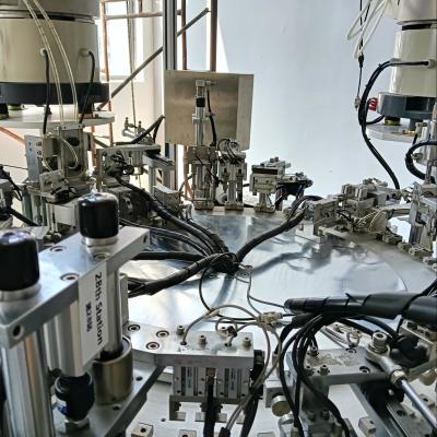 China Non-standard Automated Triggered Index Motion Blood Collection Needles Stable PLC-controlled Remotely Operated for sale