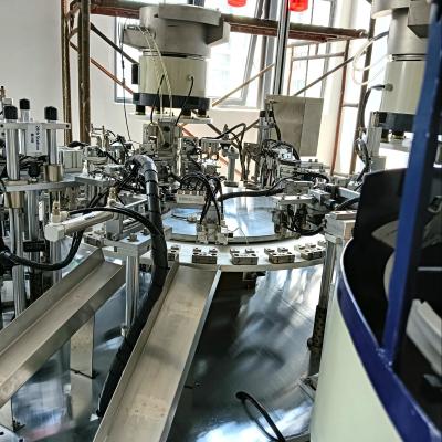 China Non-standard Automated Trigger Blood Collection Needle Assembly Machine With Good Assembly Process And High Technology for sale