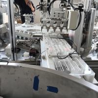 China Non-standard Automated Laundry Detergent Cap Index Motion Mode Of Operation Servo Drive Stable Performance for sale