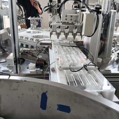 China Non-standard Automated Laundry Detergent Cap Index Motion Mode Of Operation Servo Drive Stable Performance for sale