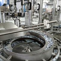 China Non-standard Automated Laminating Cap Assembly Machine With Flat Film Surface And Good Sealing for sale