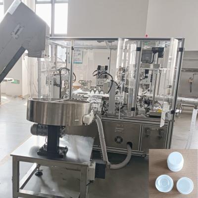 China Top-Rated Laundry Detergent Bottle Cap Automatic Cap Screwing Machine for sale