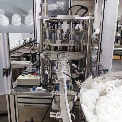 China Non-standard Flip Top Drink BottleCap Assembly Machine With Folding And Closing Function for sale