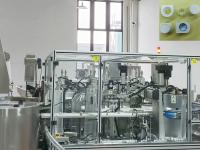 China Automatic Detection and Orientation Functions Milk Paper Bottle Cap Assembly Machine For Automatic Heli Cover Capping Machine for sale