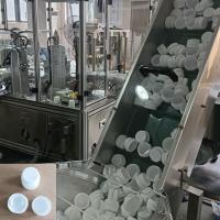 China High Accuracy and Qualified Rate Achieved with Servo Motor  Laundry Detergent Bottle Cap Automatic Cap Screwing Machine for sale