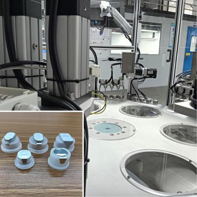 China Non-standard automation film lid assembly machine, can be customised according to customer requirements, PLC control, remote debugging. for sale