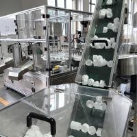 China Automated Assembly Machine For Laundry Lids PLC Control Display Operation Faults Will Be Displayed for sale