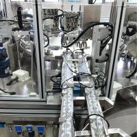 China Automated Assembly Machine For Laundry Lids Servo-driven Adjustable Equipment for sale