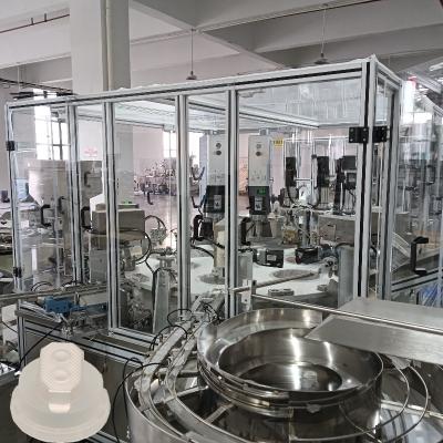 China Infusion Cap Laminating Machine Plc Control Remote Debugging for sale