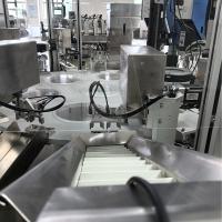 China 4000pcs/h Non-standard Automation Ultrasonic Welding Machine PLC Control Remote Control for sale