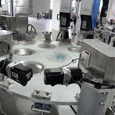 China Automated Assembly Machine For Infusion Film Cap With Rich Experience for sale