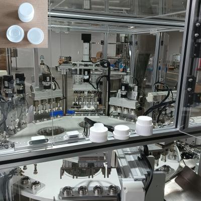 China Customized Capacity Daily Necessities Assembling Machine For Laundry Detergent Bottle Cap Automatic Screwing Machine for sale