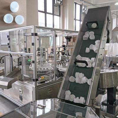 China Daily Necessities Assembling Machine User-Friendly Operation PLC Control  For Laundry Detergent Bottle Cap Automatic Screwing Machine for sale