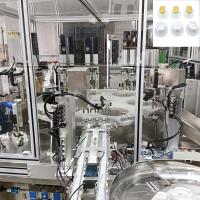 China Euro Cap Assembly Machine For Automatic Assembly Of Easy Peel Foil Caps For IV Infusion Soft Bags And Bottles for sale