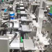China Pump Head Assembly Machine Of Controlled By PLC System And Touch Screen Operation for sale