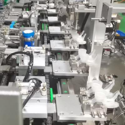 China Pump Head Assembly Machine Of Controlled By PLC System And Touch Screen Operation for sale