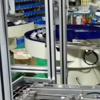 China Pump Head Assembly Machine Of Controlled By PLC System And Touch Screen Operation for sale