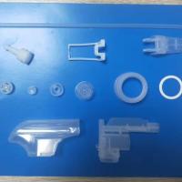 China PLC Control Spray Gun Assembly Machine with Linear Sliding Rail System for High Efficiency 1500-2500pcs/hr for sale