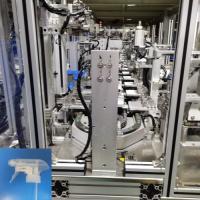 China PLC Control Spray Gun Assembly Machine with Linear Sliding Rail System for High Efficiency 1500-2500pcs/hr for sale