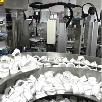 China Non-standard Automated Milk Cap Assembly Machine Driven By Servo Stable Performance for sale