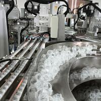 China Non-standard Automated Heli Cap Assembly Machine Long Service Life for sale