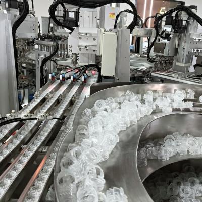 China Non-standard Automated Heli Cap Assembly Machine Long Service Life for sale