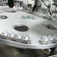 China Automated Assembly Machine For Infusion Film Caps Vibratory Tray Feeding Index Motion Transport for sale