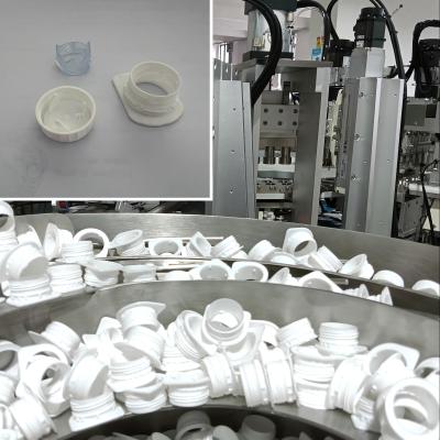China Stainless Steel Milk Cap Automated Assembly Machine Hgih Capacity for sale
