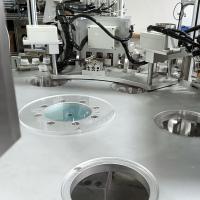 China Automated Assembly Machine For Infusion Film Cap Aluminum Film Easy To Tear Good Closure for sale