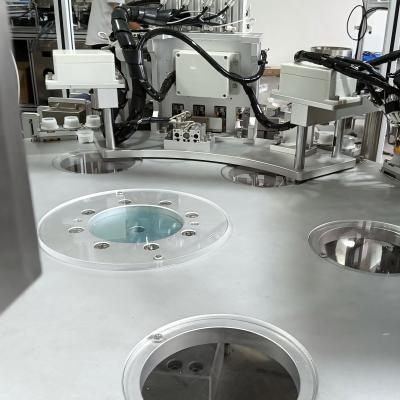 China Automated Assembly Machine For Infusion Film Cap Aluminum Film Easy To Tear Good Closure for sale