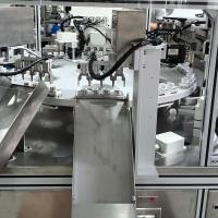 China Automated  Infusion Film Assembly Machine For Laminating Lids for sale