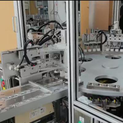 China Desiccant Cap Silica Gel Filling Sealing Cap Assembly Machine for sale