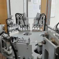 China Automatic Desiccant Cap Assembly Machine with 1500-8500pcs/hr Speed 220V/50Hz Power and 0.5-0.7MPa Air Pressure for sale