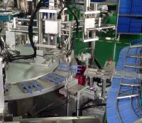 China Surgical Knife Assembly Machine And Main Power Servo Motor + Indexing Drive for sale