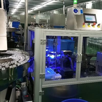 China Accurate Image Inspection Machine For Detecting Infusion Cap Appearance Of Surface Scratches And Stains On Products for sale
