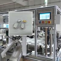 China Automated Assembly Machine For Infusion Film Caps PLC Operated With Remote Control Programme for sale