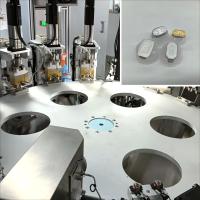 China Automatic Assembly Machine For Infusion Film Caps With Automatic Mould Punching Mechanism High Efficiency for sale
