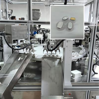 China Non-standard Infusion Laminating Cap Automation Machine Made Of Stainless Steel With Large Table Thickness for sale